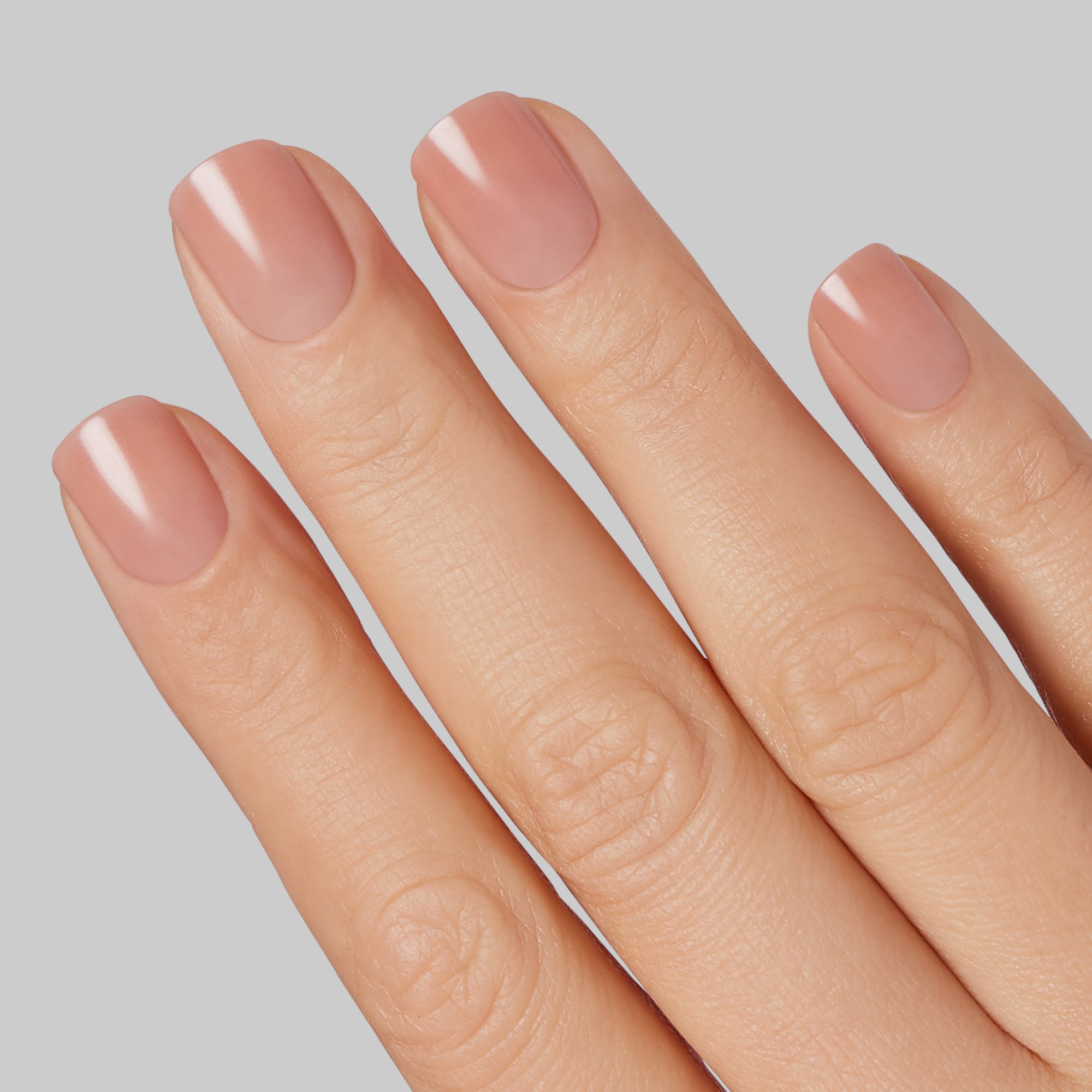 Try-Me Toffee Semi-Cured Gel Nail Strips | Kleo Kolor