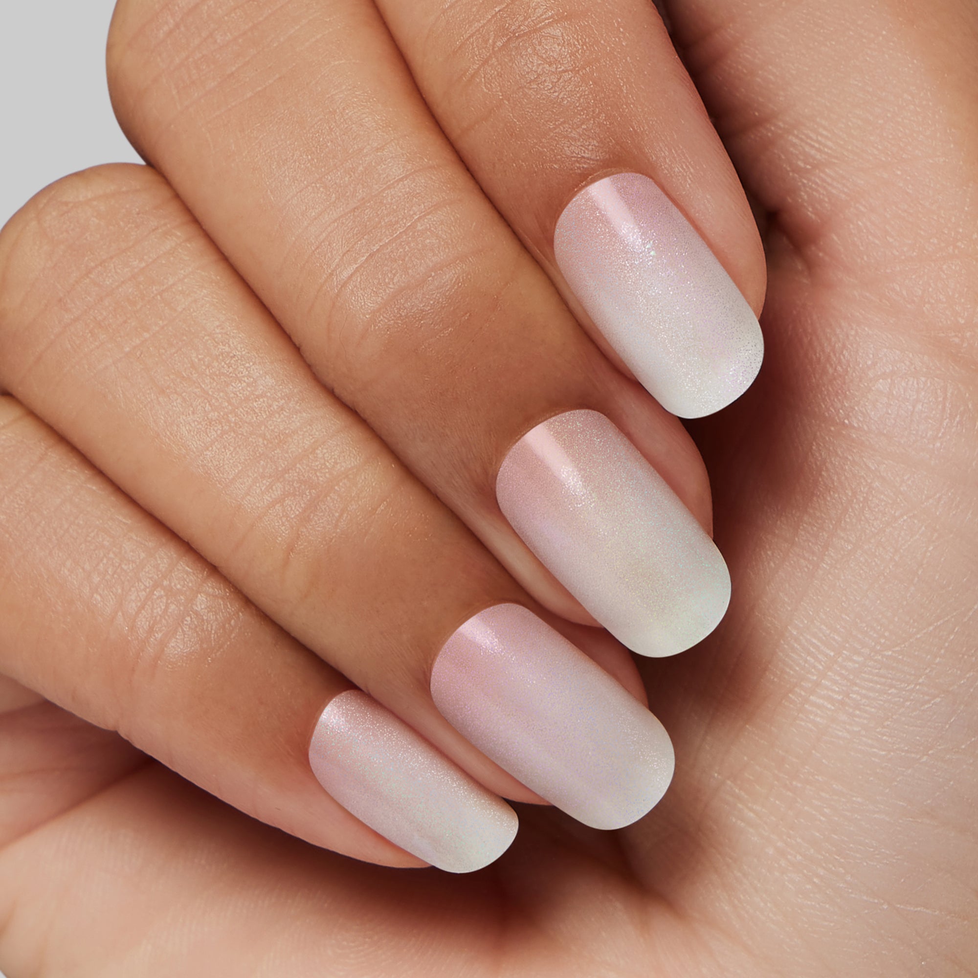 Glowing Aura Semi-Cured Gel Nail Strips | Kleo Kolor