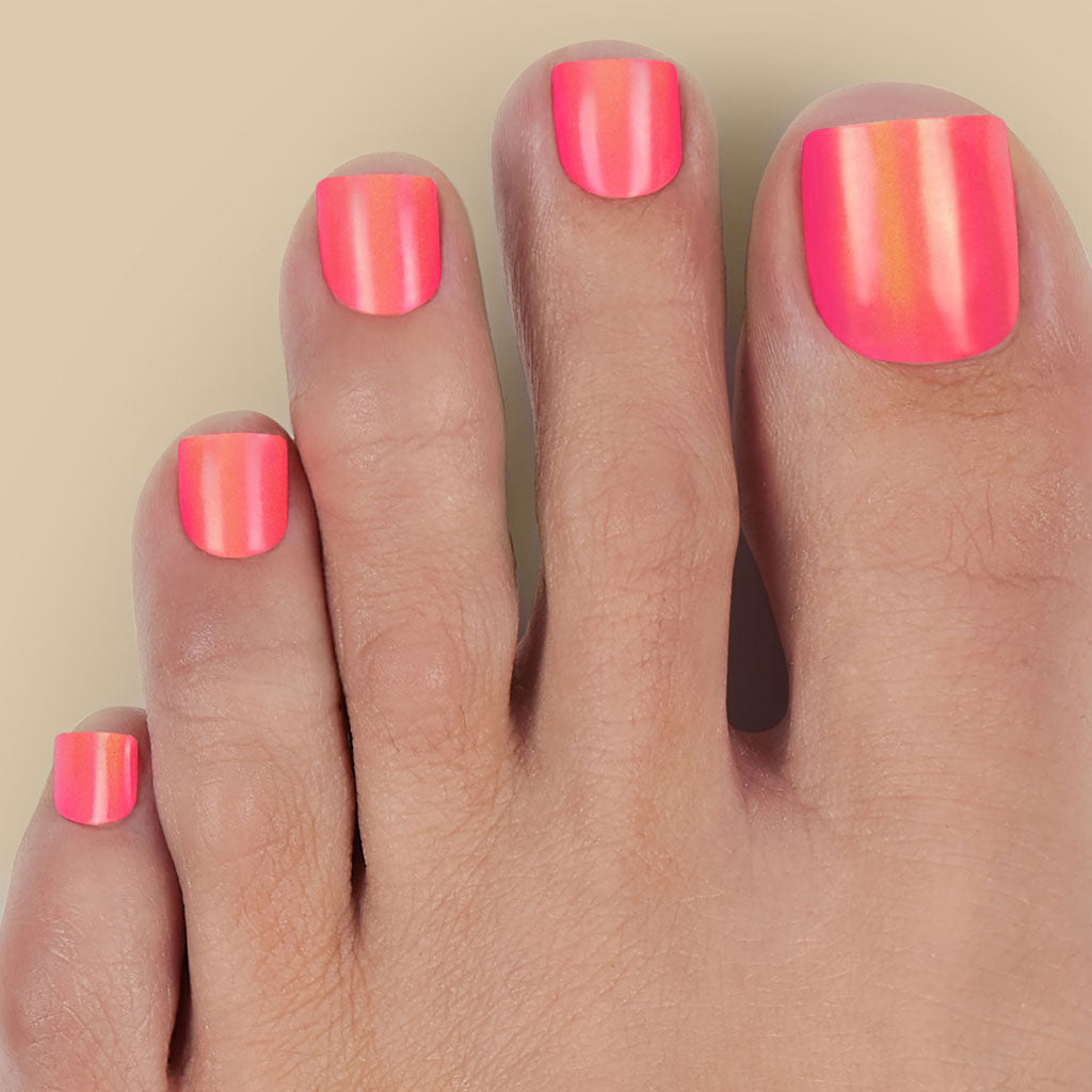 Girl on Fire Semi-Cured Gel Nail Strips | Kleo Kolor