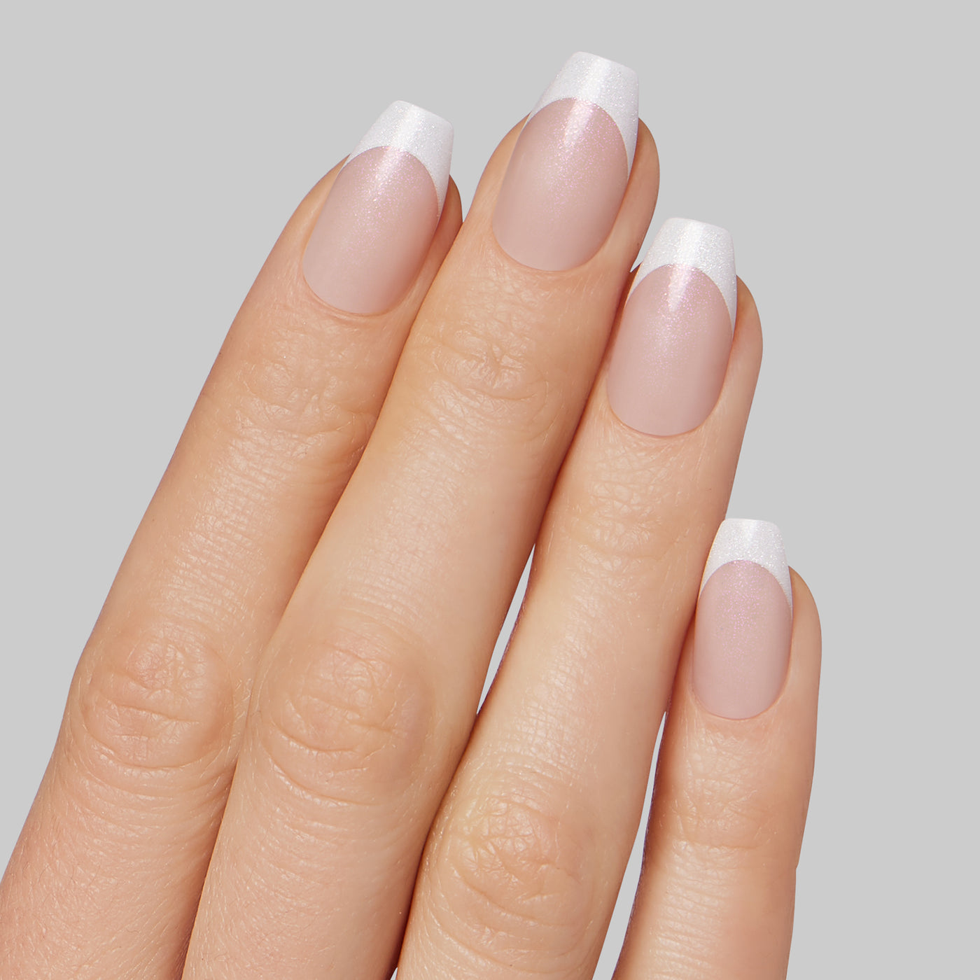 Haute Couture French Semi-Cured Gel Nail Strips | Kleo Kolor