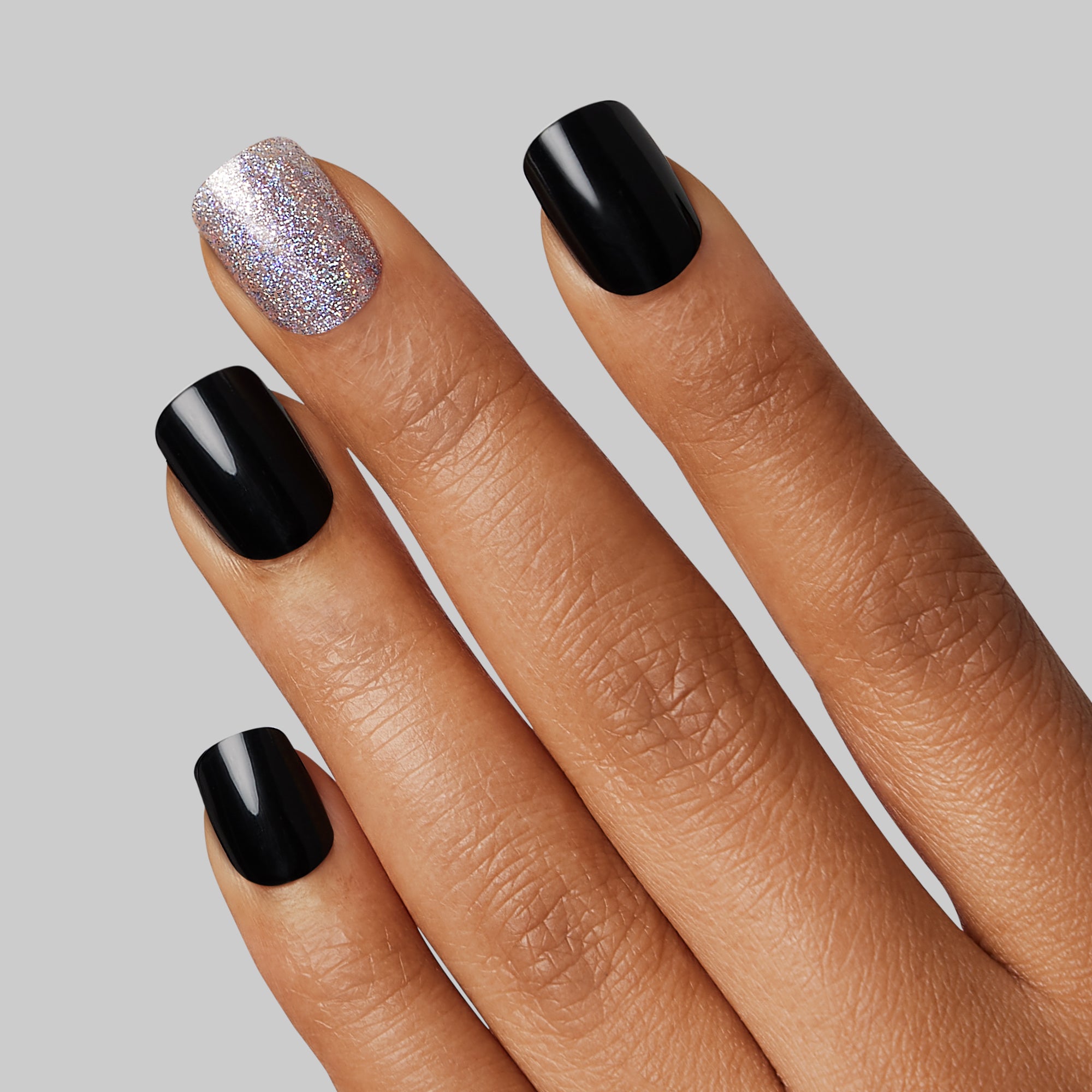 Midnight Lights Semi-Cured Gel Nail Strips | Kleo Kolor