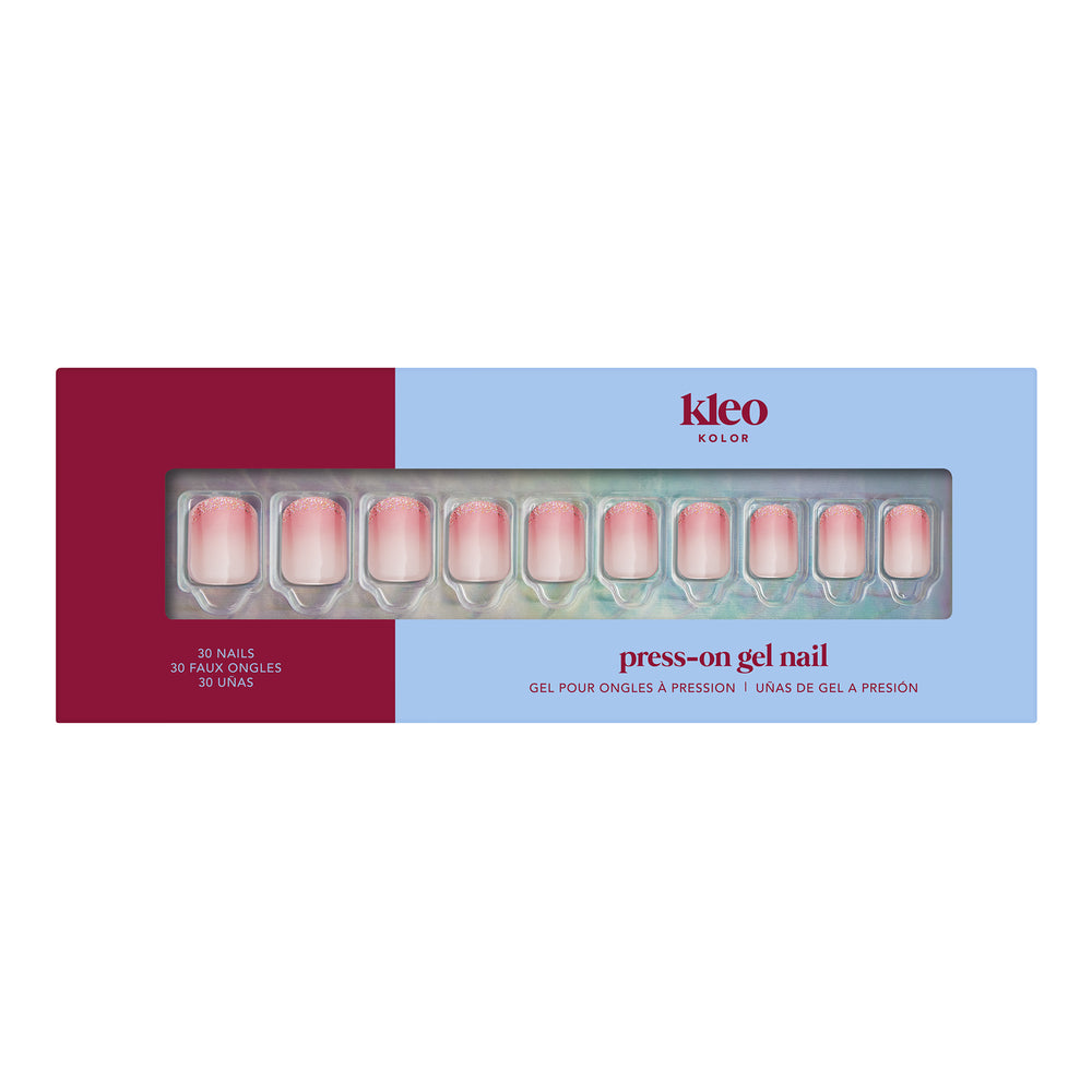 Fawn Over Me Semi-Cured Gel Nail Strips | Kleo Kolor
