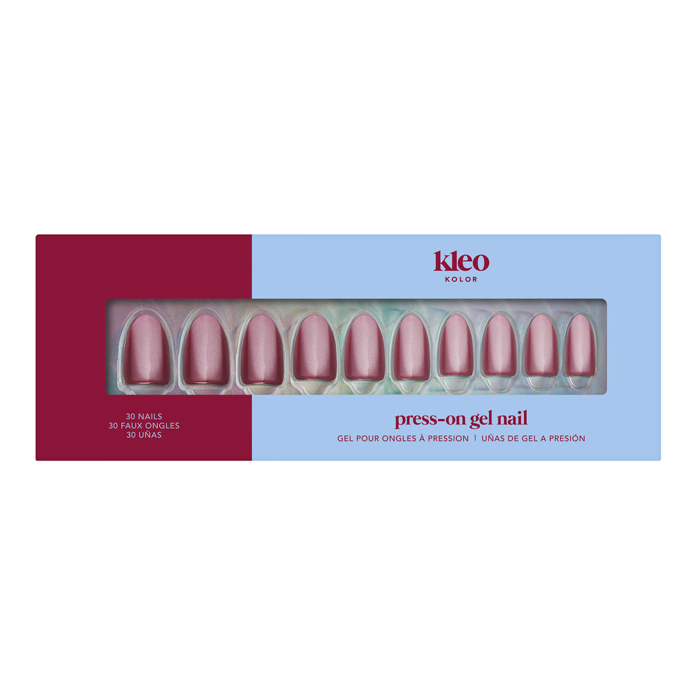 Roman Empire Magnetic Semi-Cured Gel Nail Strips | Kleo Kolor