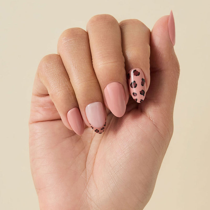Hot-To-Go French Semi-Cured Gel Nail Strips | Kleo Kolor