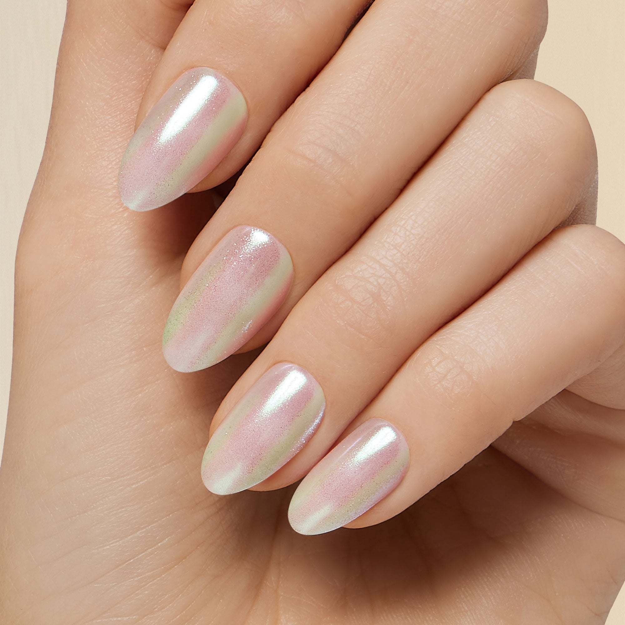 Vibe Check Chrome Semi-Cured Gel Nail Strips | Kleo Kolor