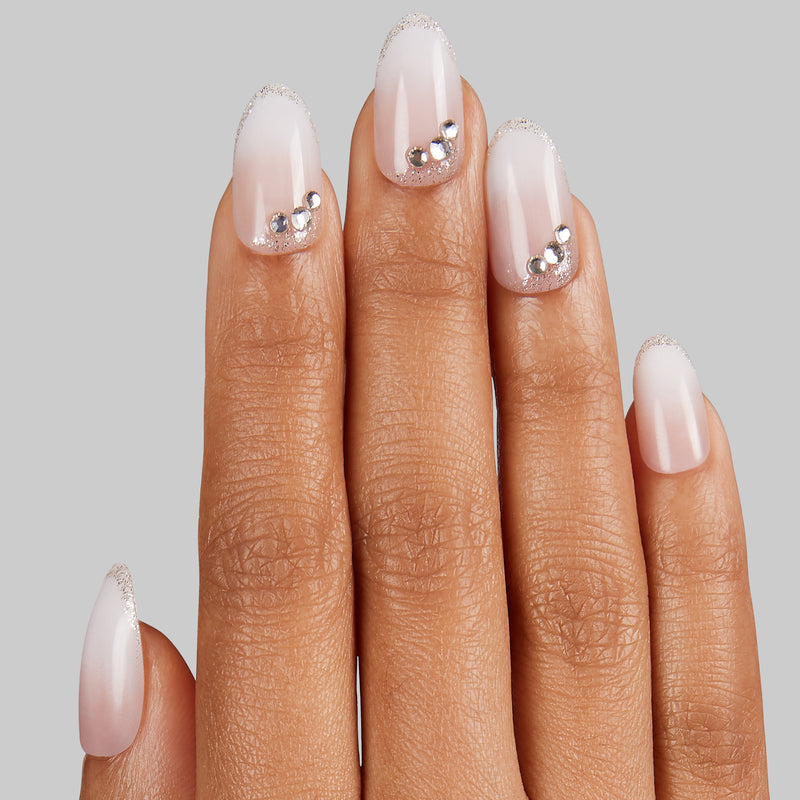 Diamant Semi-Cured Gel Nail Strips | Kleo Kolor